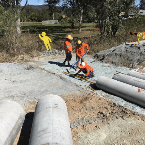 Certificate III in Civil Construction - Pipe Laying (RII30915)